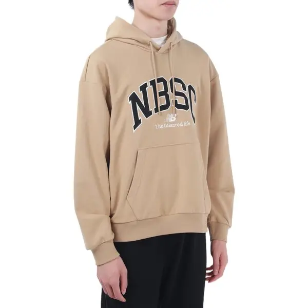 NEW BALANCE Logo Print Hoodie