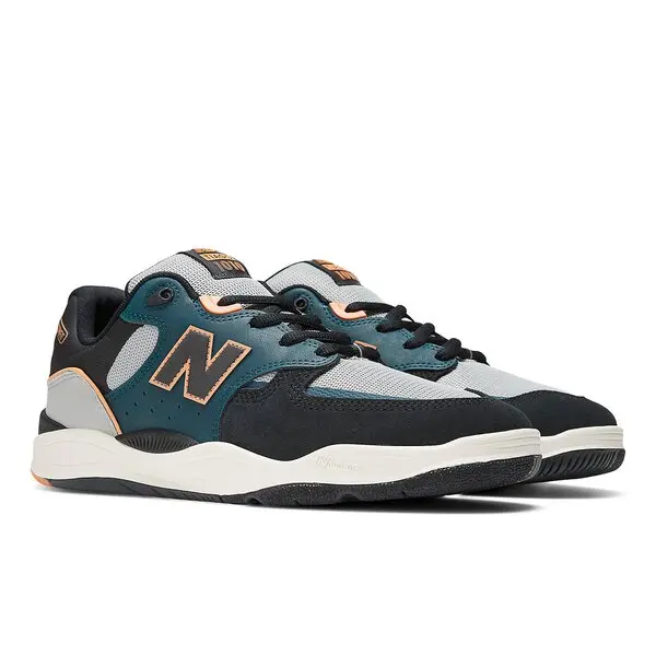 NEW BALANCE Numeric Tiago Lemos 808 Sneakers - Black/grey/teal
