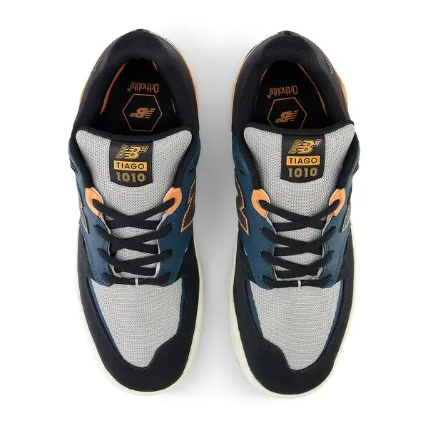 NEW BALANCE Numeric Tiago Lemos 808 Sneakers - Black/grey/teal