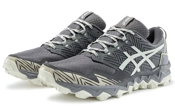 Asics Trail Running Sneakers - Gray/white