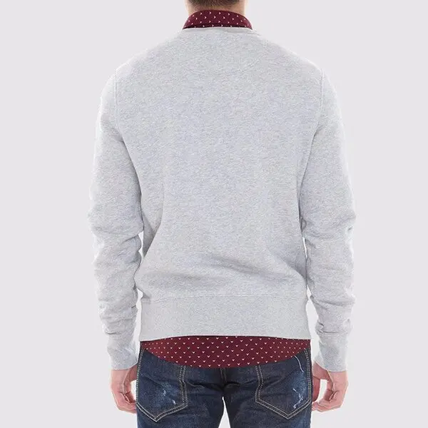 Burberry Embroidered Horse Riding Pullover - Grey