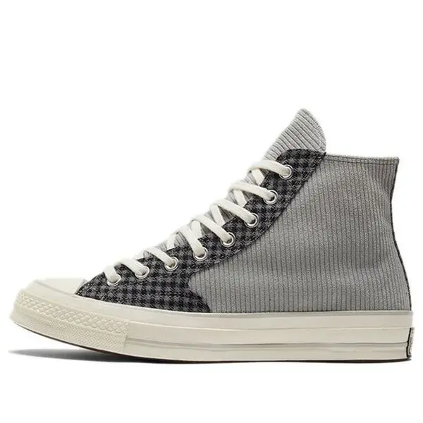 CONVERSE Chuck 70 Hi Corduroy - Grey/black