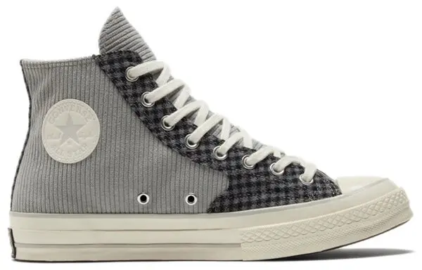 CONVERSE Chuck 70 Hi Corduroy - Grey/black
