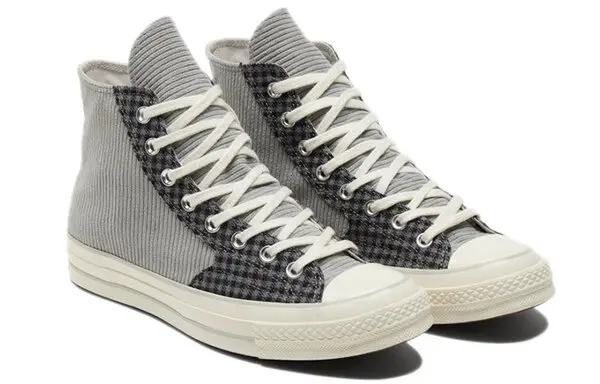 CONVERSE Chuck 70 Hi Corduroy - Grey/black