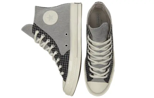 CONVERSE Chuck 70 Hi Corduroy - Grey/black
