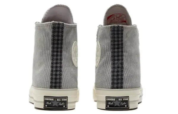 CONVERSE Chuck 70 Hi Corduroy - Grey/black