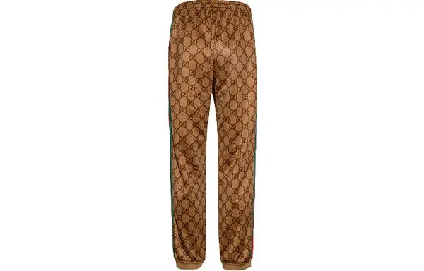 Gucci Gg Technical Jersey Jogging Pant