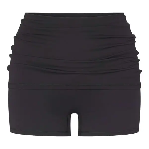 Nike X Skims Foldover Short - Obsidian