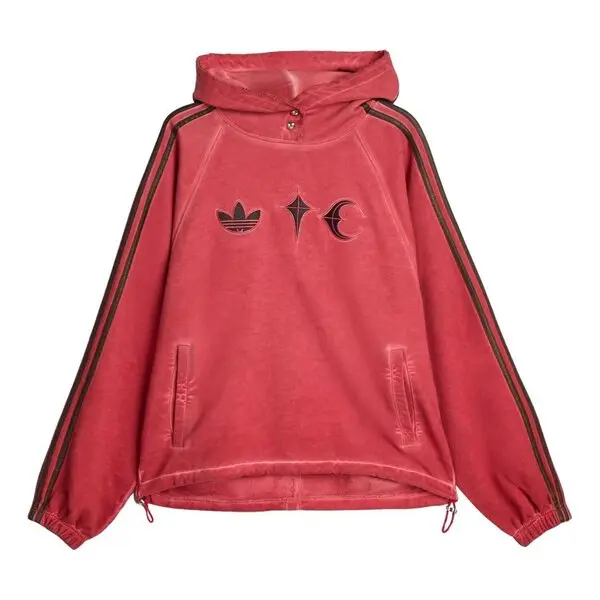 Adidas X Thug Club Sweat Hoodie Asia Sizing - Power Red