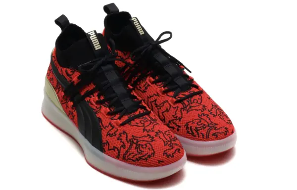 PUMA Clyde Court London Calling High Top Sneakers