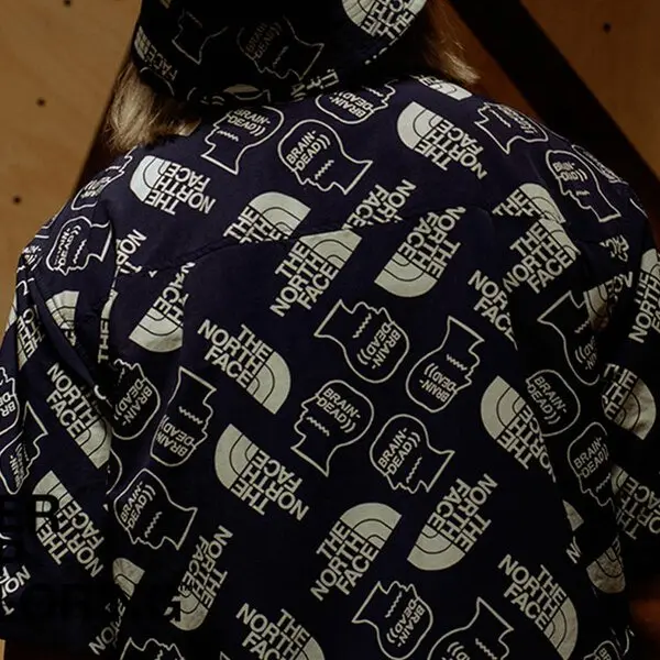 The North Face X Brain Dead 76 Boxy Ss Mountain Shirts