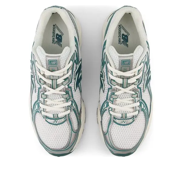 NEW BALANCE 740v2 Sneakers - White/marsh Green/sea Salt