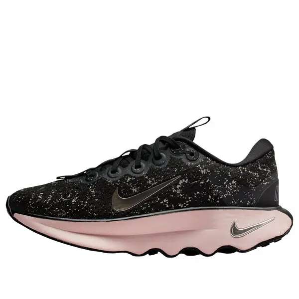 Nike Motiva Se Sneakers - Black/silt Red