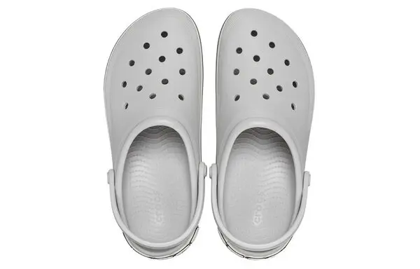 CROCS Off Court Clogs - Grey/white/black