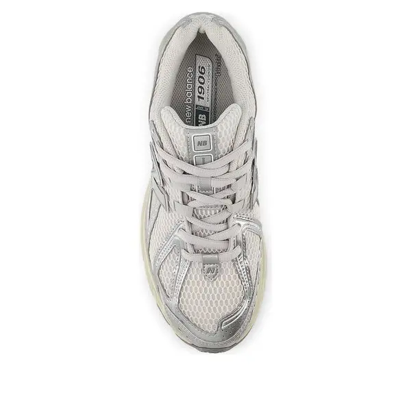 NEW BALANCE 1906r Lace-up Sneakers - Grey/rain Cloud/silver Metallic