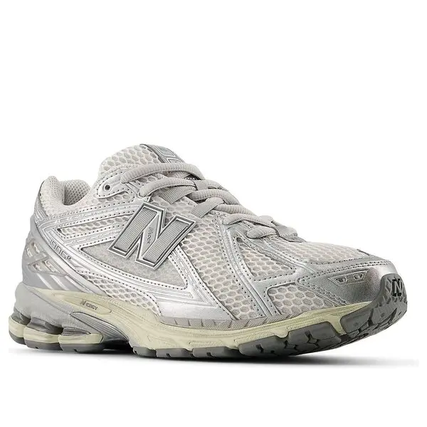 NEW BALANCE 1906r Lace-up Sneakers - Grey/rain Cloud/silver Metallic