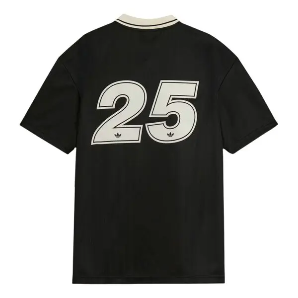 Adidas X Oasis Tour Jacquard Jersey - Black
