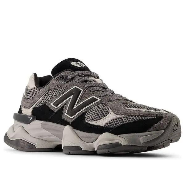 NEW BALANCE 9060 "black Castlerock" Sneakers - Black/castlerock