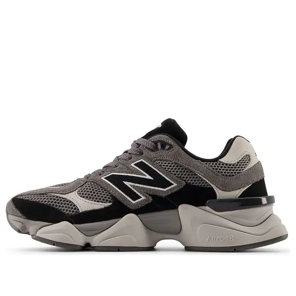 NEW BALANCE 9060 "black Castlerock" Sneakers - Black/castlerock