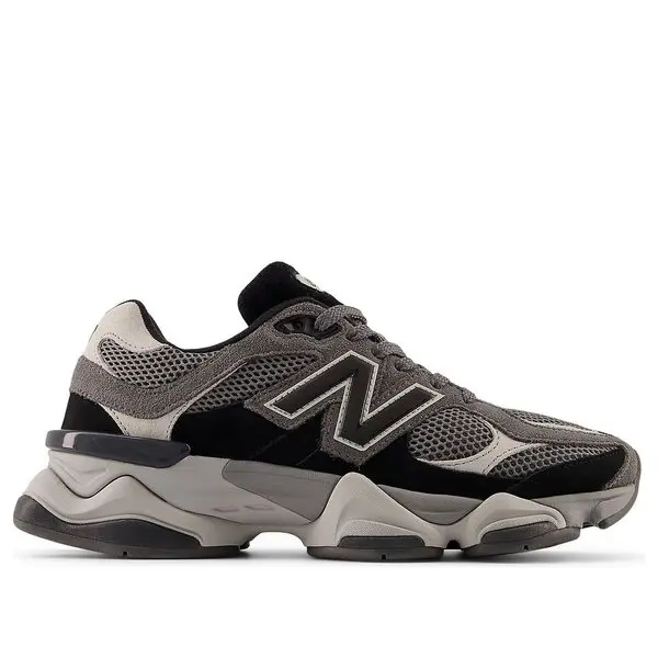 NEW BALANCE 9060 "black Castlerock" Sneakers - Black/castlerock