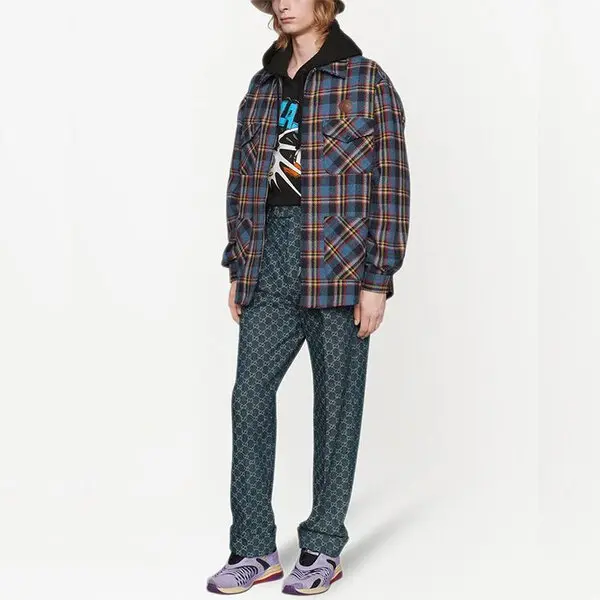Gucci X Disney "flash" Printed Long Sleeve Sweater