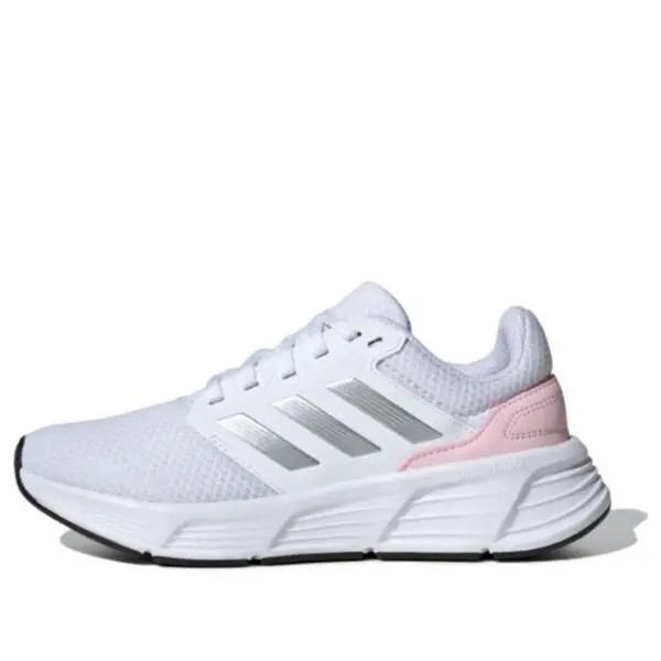 Adidas Galaxy Athletic Sneakers - White