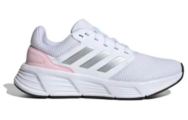 Adidas Galaxy Athletic Sneakers - White