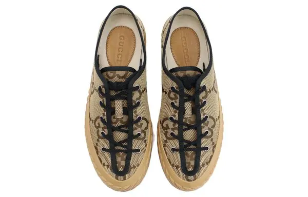 Gucci Maxi Gg Low Top Sneakers