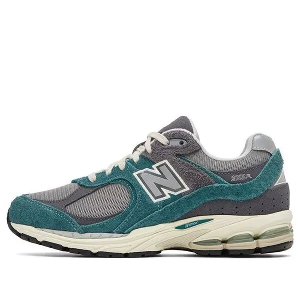 NEW BALANCE 2002r Casual Shoes - Grey/green