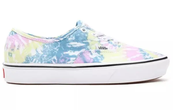 VANS Authentic Comfycush "tie-dye" Sneakers