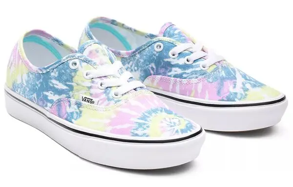 VANS Authentic Comfycush "tie-dye" Sneakers