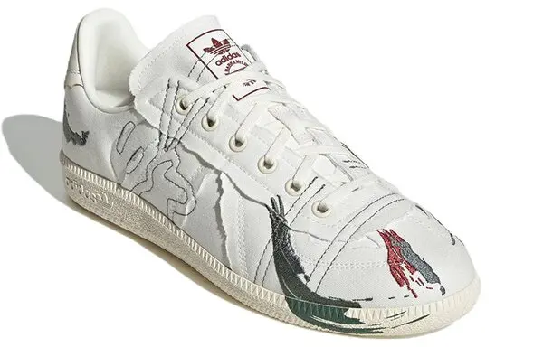 Adidas Originals Bw Army Sneakers - White