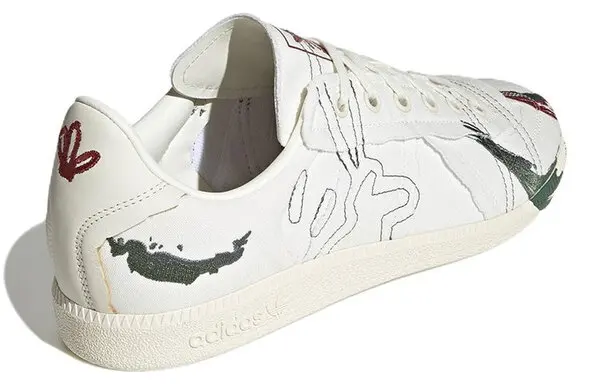 Adidas Originals Bw Army Sneakers - White