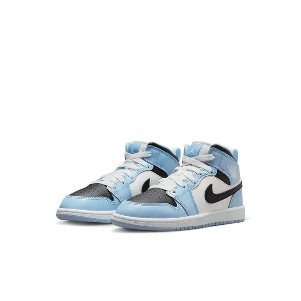 JORDAN Air 1 Mid Se Sneakers - White/blue
