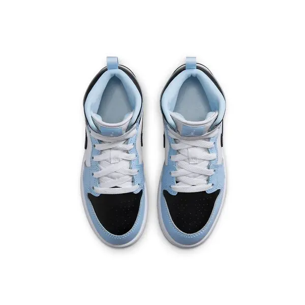 JORDAN Air 1 Mid Se Sneakers - White/blue