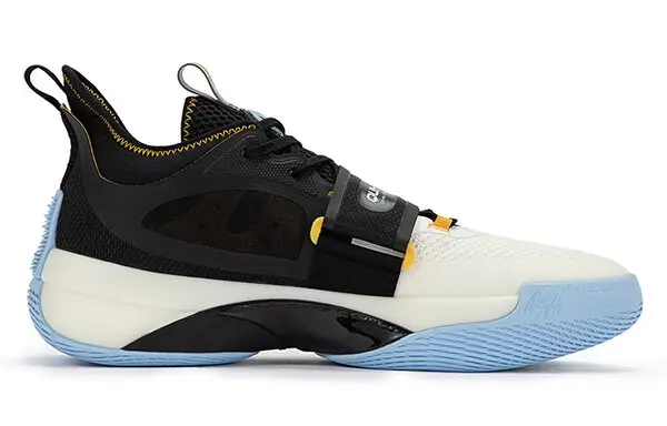 361 DEGREES Aaron Gordon X Zen 4 Basketball Shoes 'white Black Blue