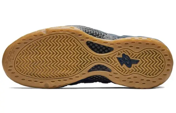 Nike Foamposite One High Top Sneakers - Midnight Navy
