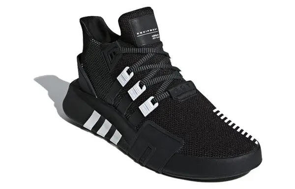 Adidas Eqt Bask Adv "core Black" Sneakers - Core Black/cloud White