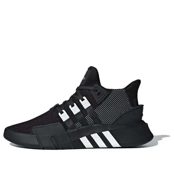 Adidas Eqt Bask Adv "core Black" Sneakers - Core Black/cloud White