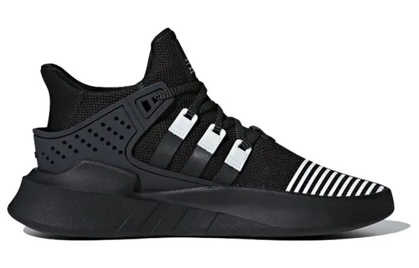 Adidas Eqt Bask Adv "core Black" Sneakers