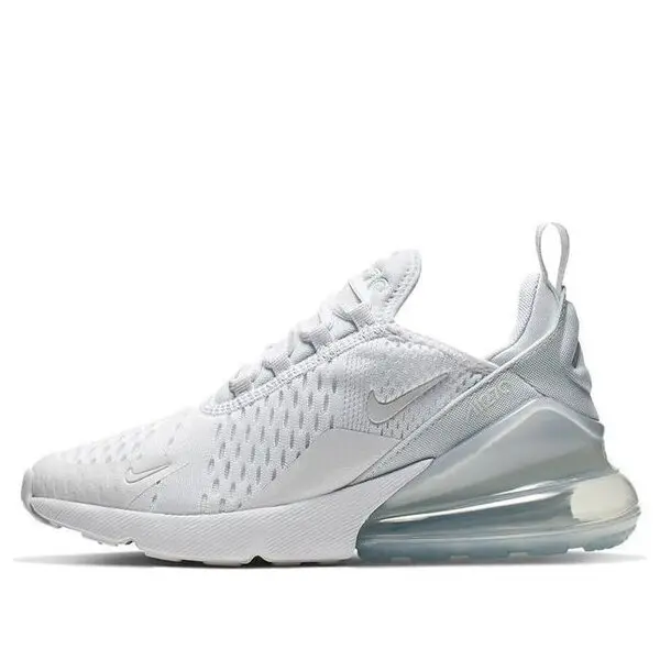 Nike Max 270 Athletic Sneakers - White