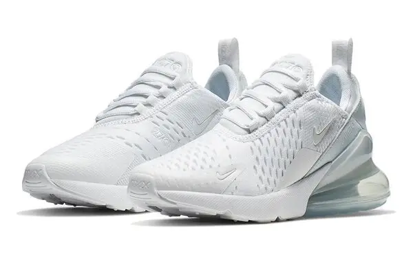 Nike Max 270 Athletic Sneakers - White