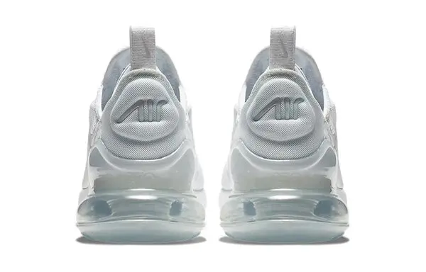 Nike Max 270 Athletic Sneakers - White