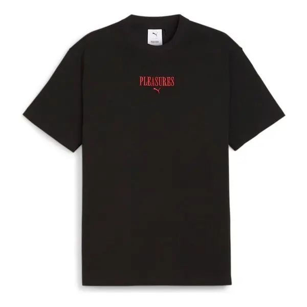PUMA X Pleasures Graphic T-shirt - Black