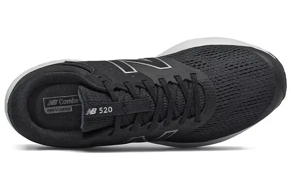 NEW BALANCE 520 V7 Athletic Sneakers - Black/white