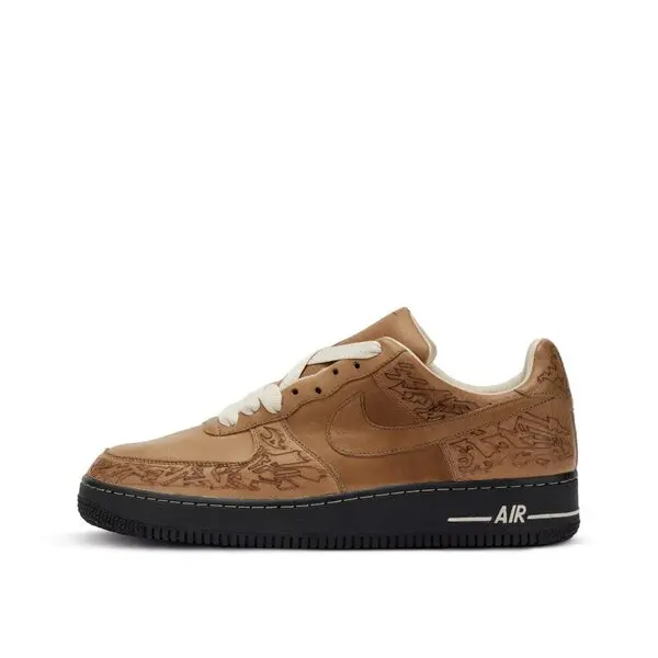 Nike Force 1 Premium Laser Low Top Sneakers