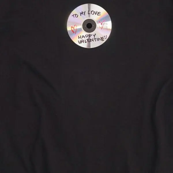 Balenciaga To My Love T-shirt - Black