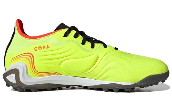 Adidas Copa Sense.1 Tf 'game Data Pack' Football Boots - Yellow