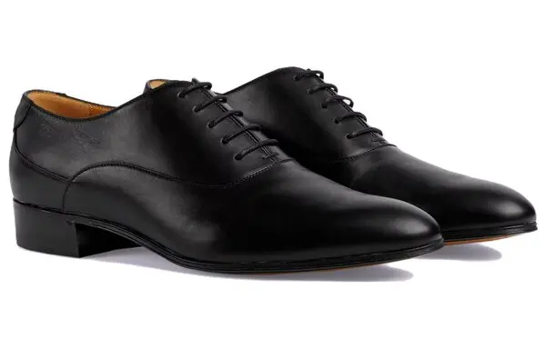 Gucci Leather Lace-up Shoes