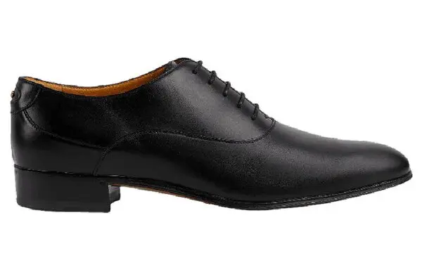 Gucci Leather Lace-up Shoes
